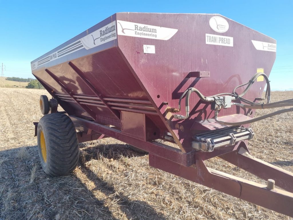 Radium Transpread 10 Ton Spreader - Hekson
