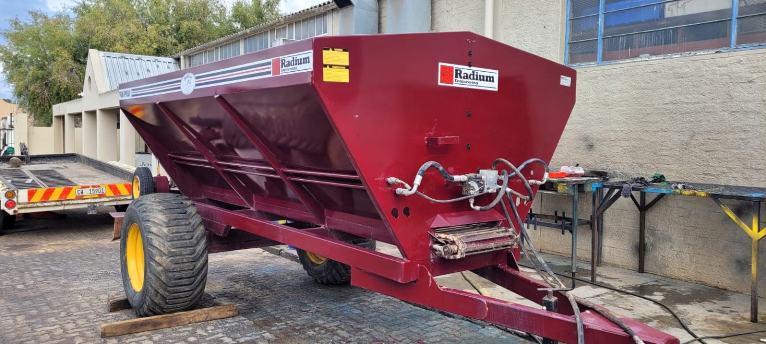 Radium Transpread 8 Ton Spreader - Hekson