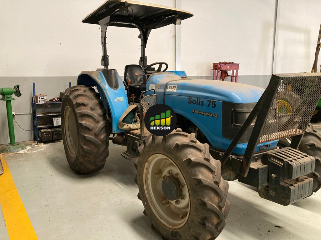 2012 Landini Solis 75 Rops - Hekson